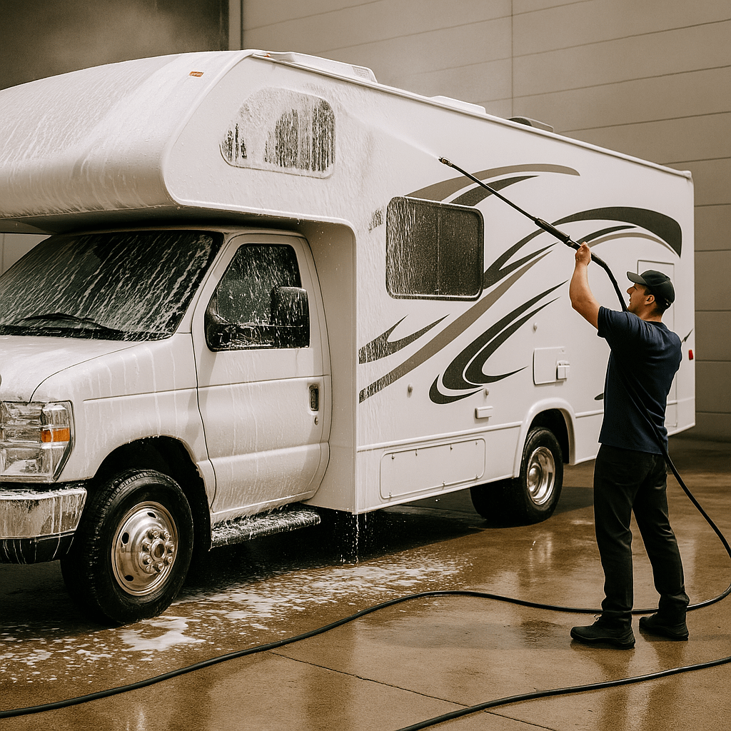 Expert RV Detailing in Portland | Williams Wash Co.