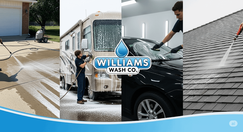 About Williams Wash Co. | Portland OR Power Wash & Detailing